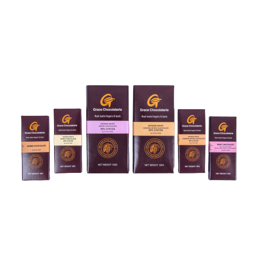 About Products - Grace Chocolaterie