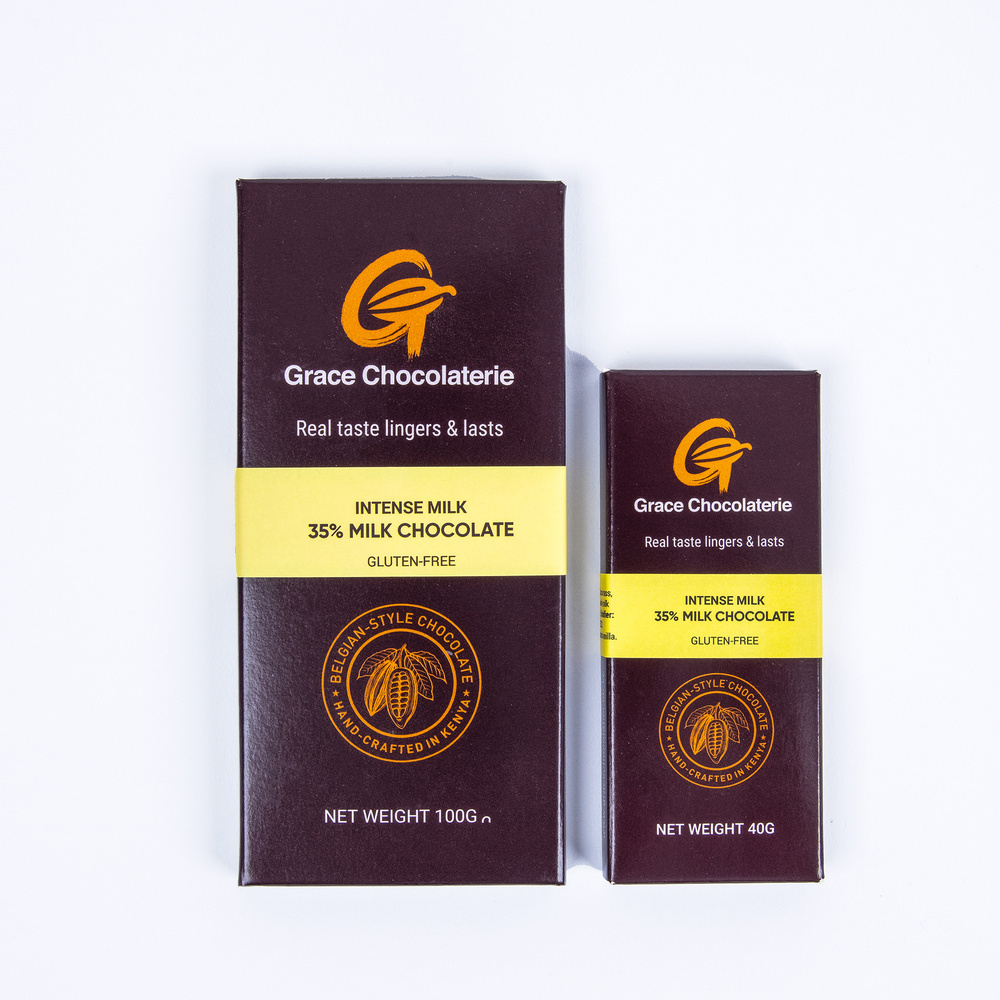 Intense Milk - Plain - Grace Chocolaterie